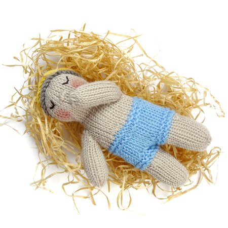 Holy Family / Nativity Set / knitting pattern