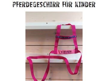Pferdeleine / -halfter für Kinder