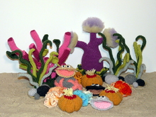 Häkelanleitung Karla, die kecke Krake - Amigurumi