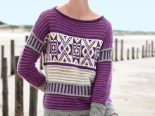 Strickanleitung Poncho "Eskimo"