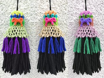 Häkelanleitungen von Crazypatterns für Untersetzer und Co. (Seite 20)