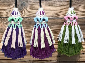 Häkelanleitungen von Crazypatterns für Untersetzer und Co. (Seite 20)