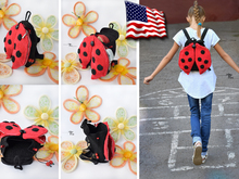 Crochet Pattern Backpack Unicorn