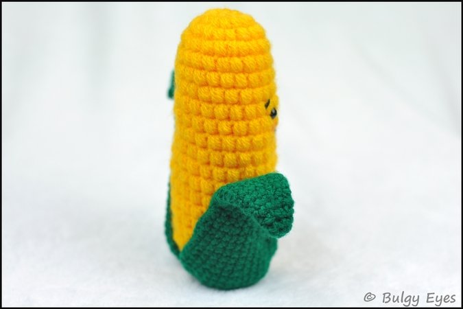 Crochet Pattern: Corn Cob Kalle