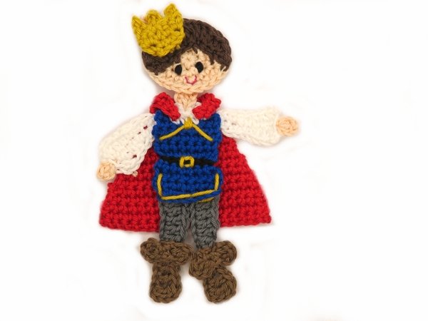 Prince crochet pattern