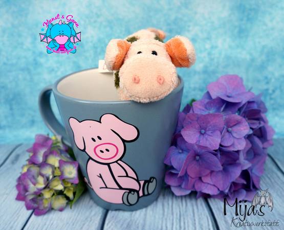 Plotterdatei Animalfriends Schweinchen