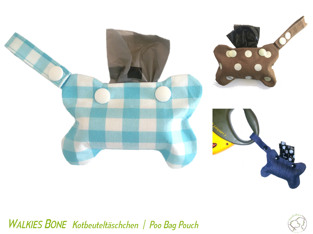 Inspiration | Foto - Walkies Bone V1 Kotbeuteltasche Nähanleitung+Schnitt
