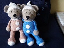 Crochet Pattern Bear