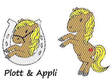 Plotter-Datei "Bagger"