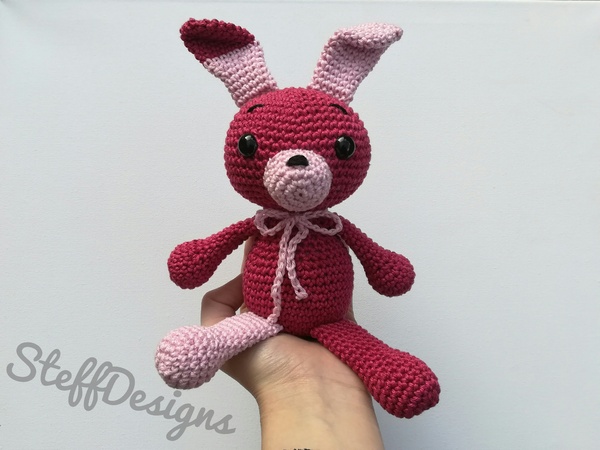 Create Your Own Crocheted Rabbit with "Hanna" Crochet Pattern