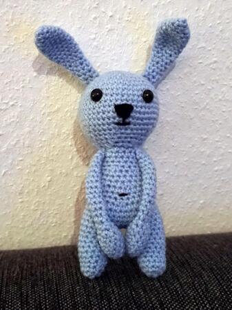 Crochet Pattern Bunny Jasper | Amigurumi Rabbit | Easter Crafts