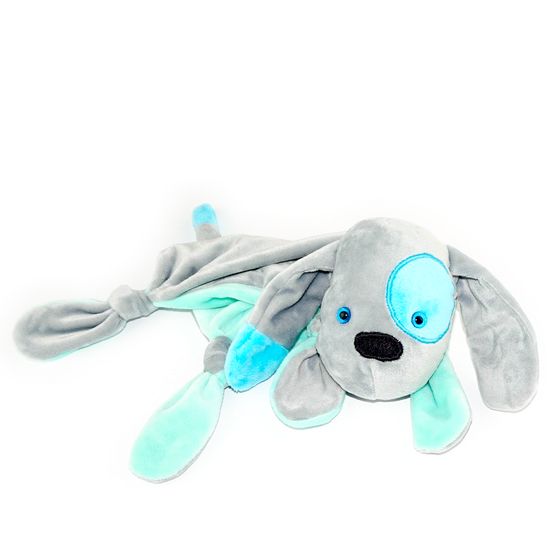 Inspiration | Foto - Schnuffeltuch Hund - Nähanleitung und Schnittmuster