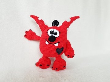 Häkelanleitung Erdmännchen Tim