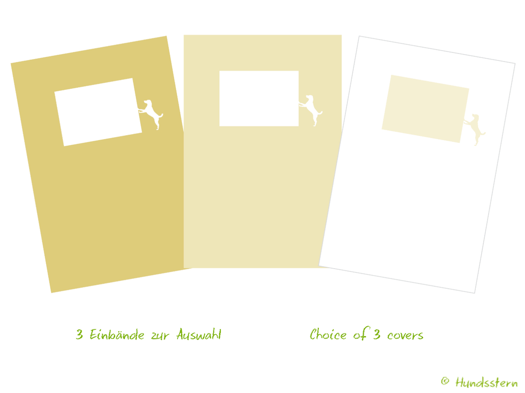 Monthly Planner Dogs gold TN B6 Slim K21222