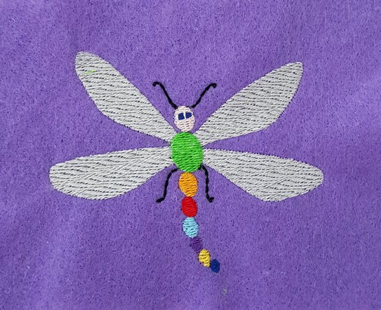 Stickdatei Libelle, lace,dragon fly, embroidery, stick file