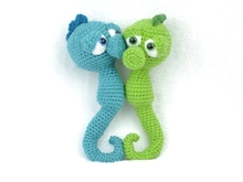 Häkelanleitung Karla, die kecke Krake - Amigurumi