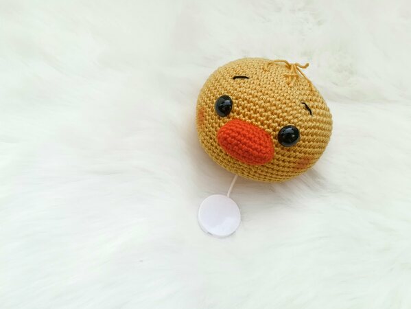 DIY Crochet Project: Chick Music Box Pattern