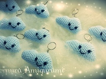 Crochet pattern of the Airplane Amigurumi