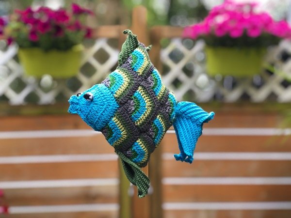 Fisch (Granny Square Fish)