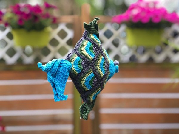 Fisch (Granny Square Fish)