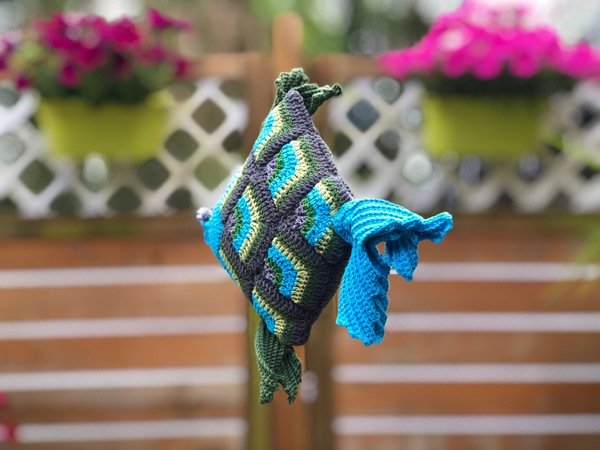 Fisch (Granny Square Fish)
