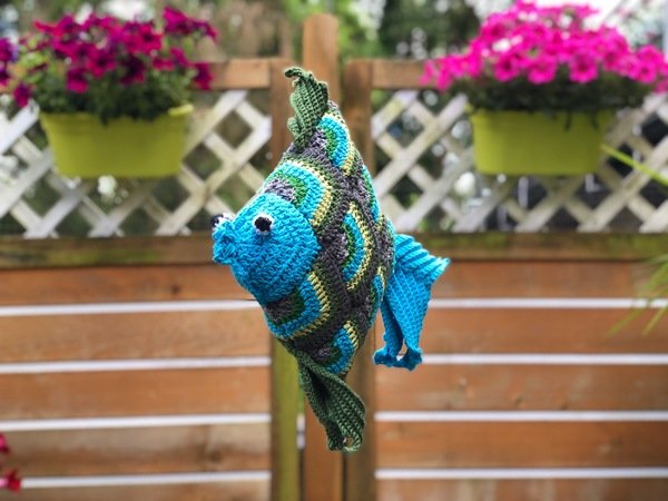 Fisch (Granny Square Fish)