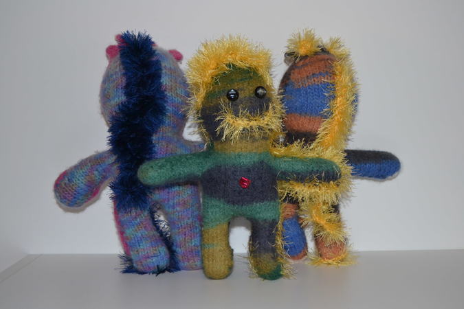 Monster Strickanleitung so CUTE and Crazy