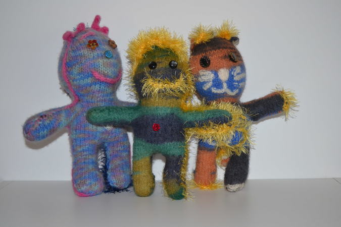 Monster Strickanleitung so CUTE and Crazy