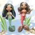 Mermaid Gimena & Michelle Pattern Amigurumi