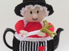 Stargazer Lily Tea Cosy Knitting Pattern