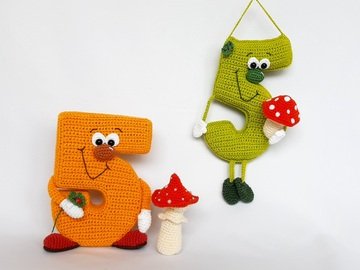 Number 2 - Crochet pattern