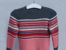 Kinderpullover Stricken Groe 140
