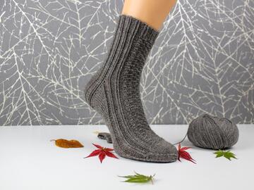 Plan B Socks Strickanleitung - Perfekte Socken mit Herzchenferse stricken