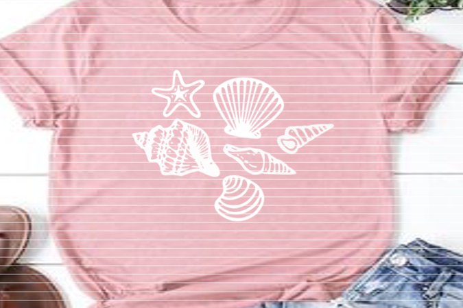 Muscheln Plotterdatei SVG DXF FCM