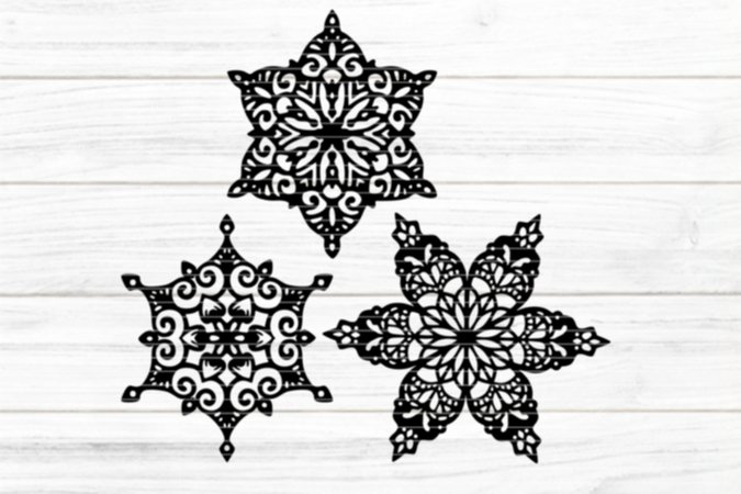 Sterne Plotterdatei SVG DXF FCM