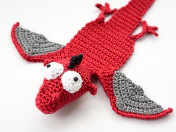 Amigurumi Mini Dragon Crochet Pattern