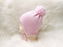 Machine knitting pattern for baby blanket