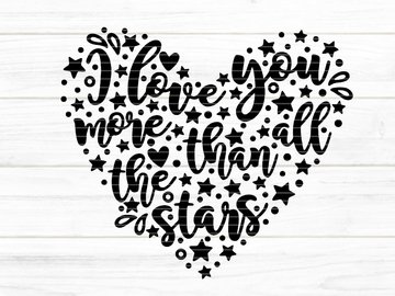 Plotterdatei DogLove-Set