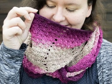 Crochet Pattern Moebius Loop "Flocci"