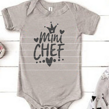 Mini Chef Plotterdatei SVG DXF FCM