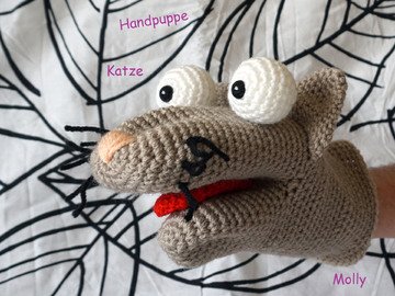 creative crochet instructions for hand puppets | crazypatterns.net