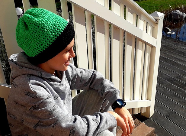 Häkelanleitung für Kinder: Haube LUCA