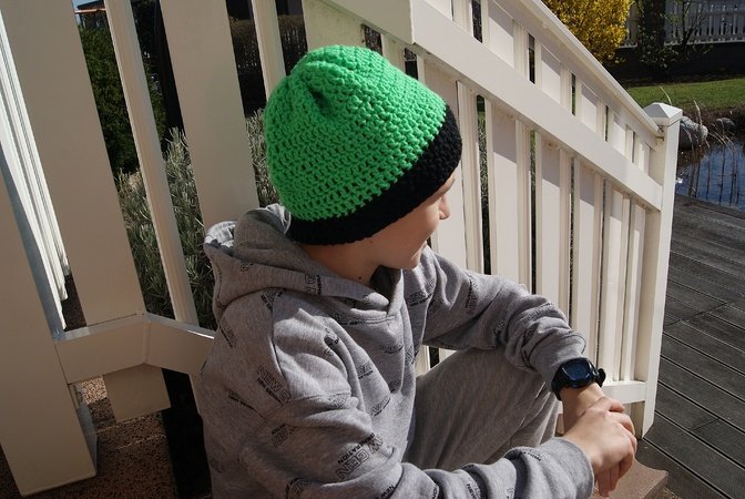 Häkelanleitung für Kinder: Haube LUCA