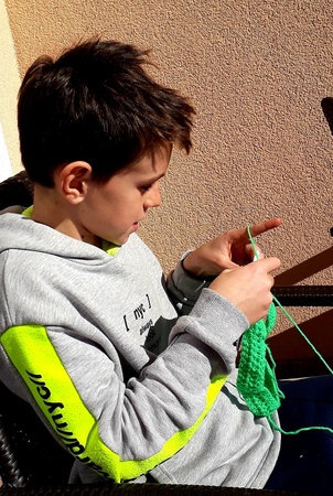 Häkelanleitung für Kinder: Haube LUCA