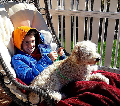 Häkelanleitung für Kinder: Haube LUCA