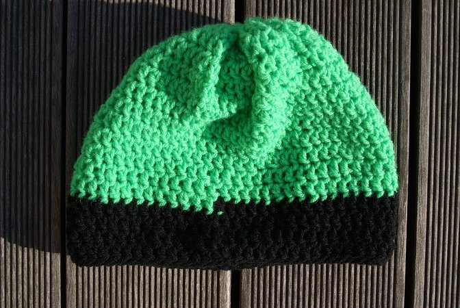 Häkelanleitung für Kinder: Haube LUCA
