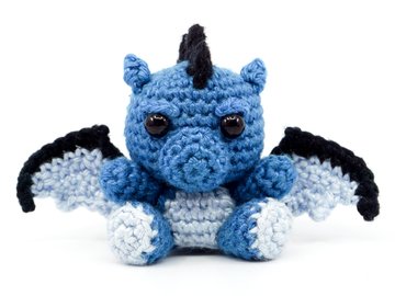 Amigurumi Mini Dragon Crochet Pattern