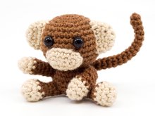 Crochet Pattern Monkey