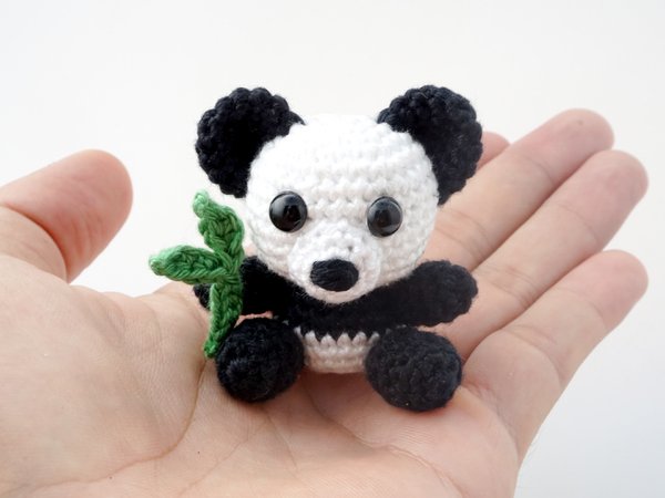 Amigurumi Mini Panda Crochet Pattern