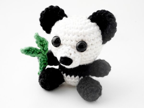 Amigurumi Mini Panda Crochet Pattern
